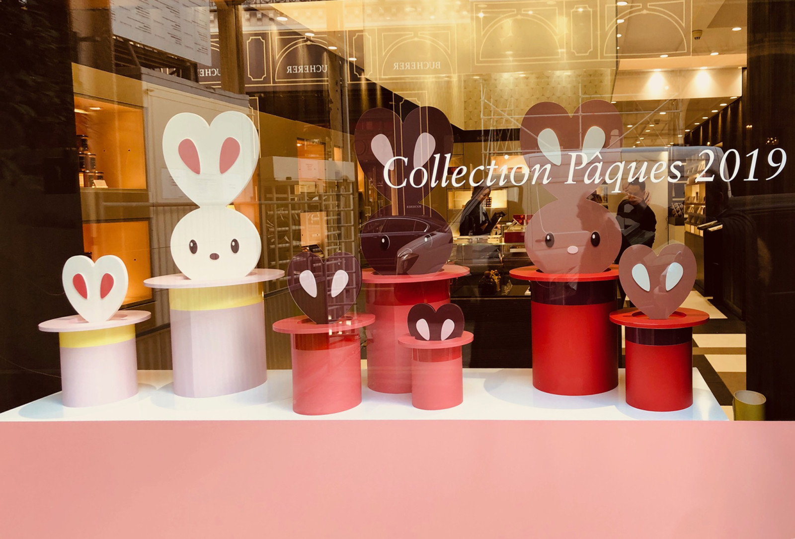 Décoration d'étalage sur mesure - Creagency